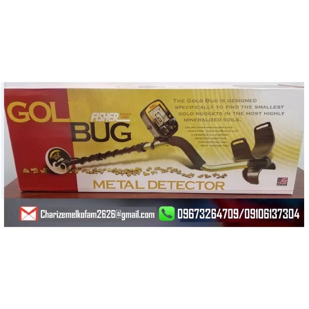 Fisher Gold Bug Pro Gold and Metal Detector, Furniture & Home Living ...