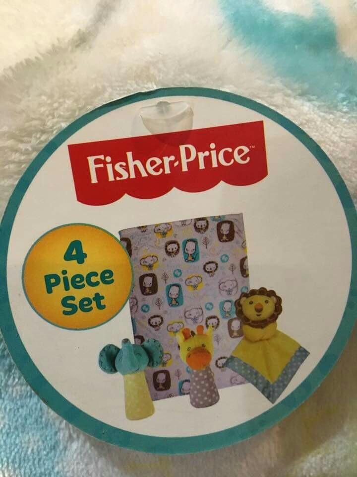 Fisher-Price Cuddle N’ Play Pals Gift Set, Babies & Kids, Babies & Kids ...