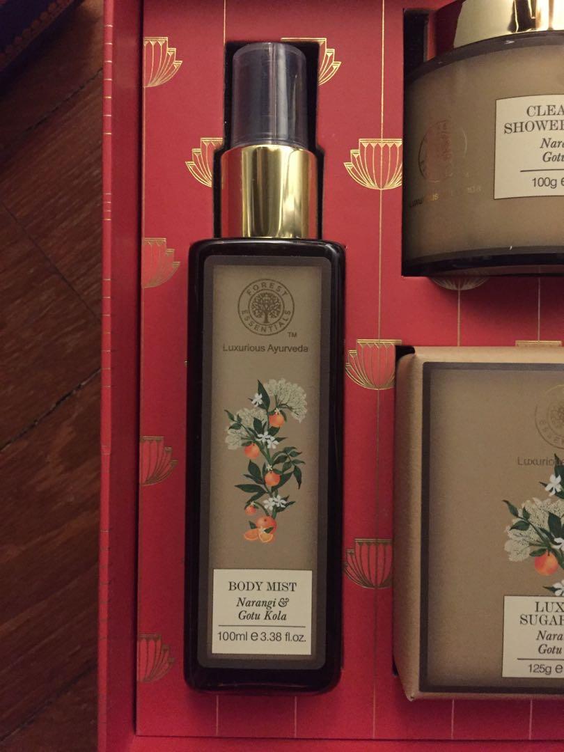 Forest Essentials - body care gift box, Beauty & Personal Care, Bath ...