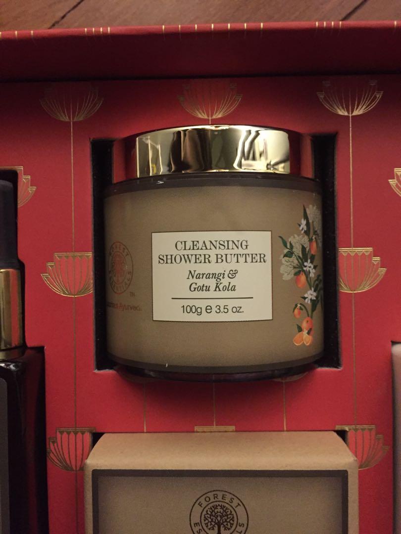 Forest Essentials - body care gift box, Beauty & Personal Care, Bath ...