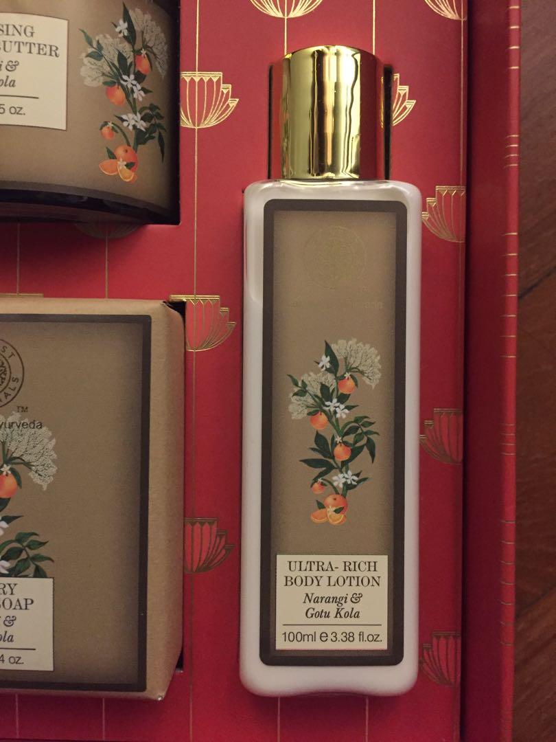 Forest Essentials - body care gift box, Beauty & Personal Care, Bath ...