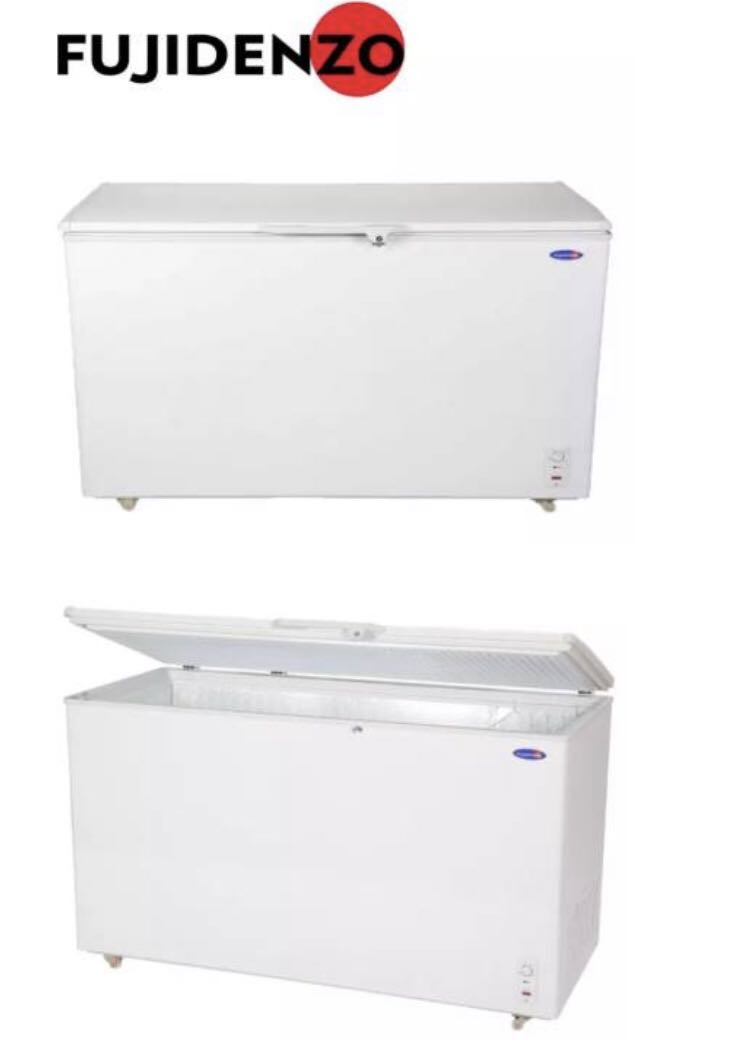 Fujidenzo FC-15 ADF 15 cu.ft Solid Top Chest Freezer (white), TV & Home ...