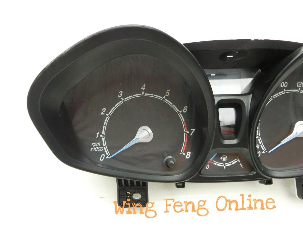 Genuine Ford Fiesta MK6 1.0L EcoBoost S Cluster Meter Speedometer, Auto ...