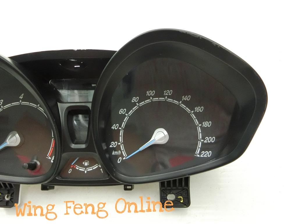 Genuine Ford Fiesta MK6 1.0L EcoBoost S Cluster Meter Speedometer, Auto ...