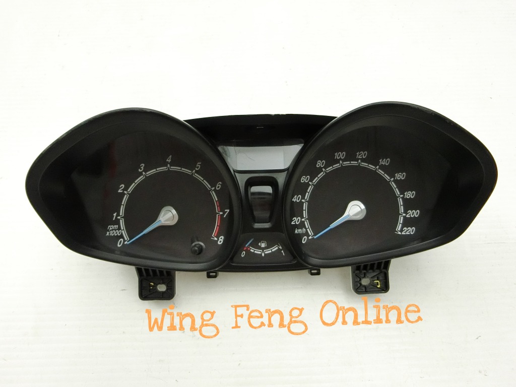 Genuine Ford Fiesta MK6 1.0L EcoBoost S Cluster Meter Speedometer, Auto ...