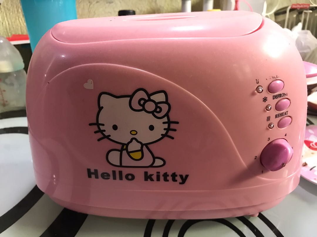 Hello kitty bread toaster, Furniture & Home Living, Kitchenware ...