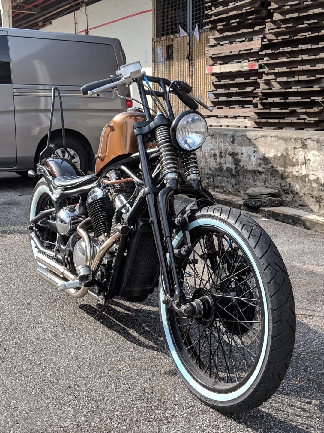 Honda Steed 400 Springer, Motorcycles, Motorcycles for Sale, Class 2A ...