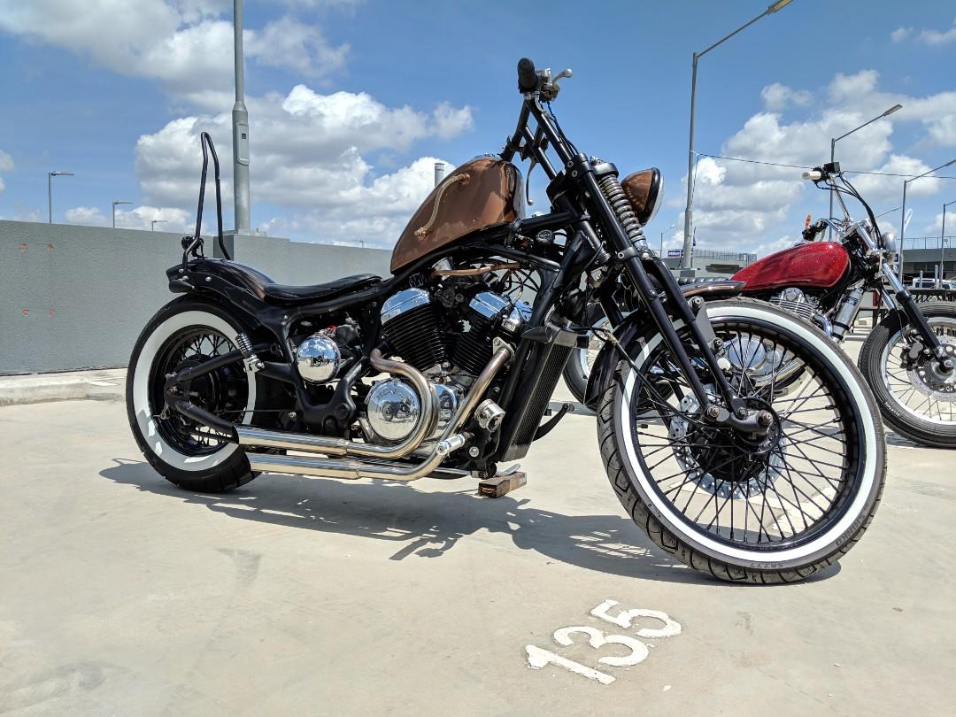 Honda Steed 400 Springer, Motorcycles, Motorcycles for Sale, Class 2A ...