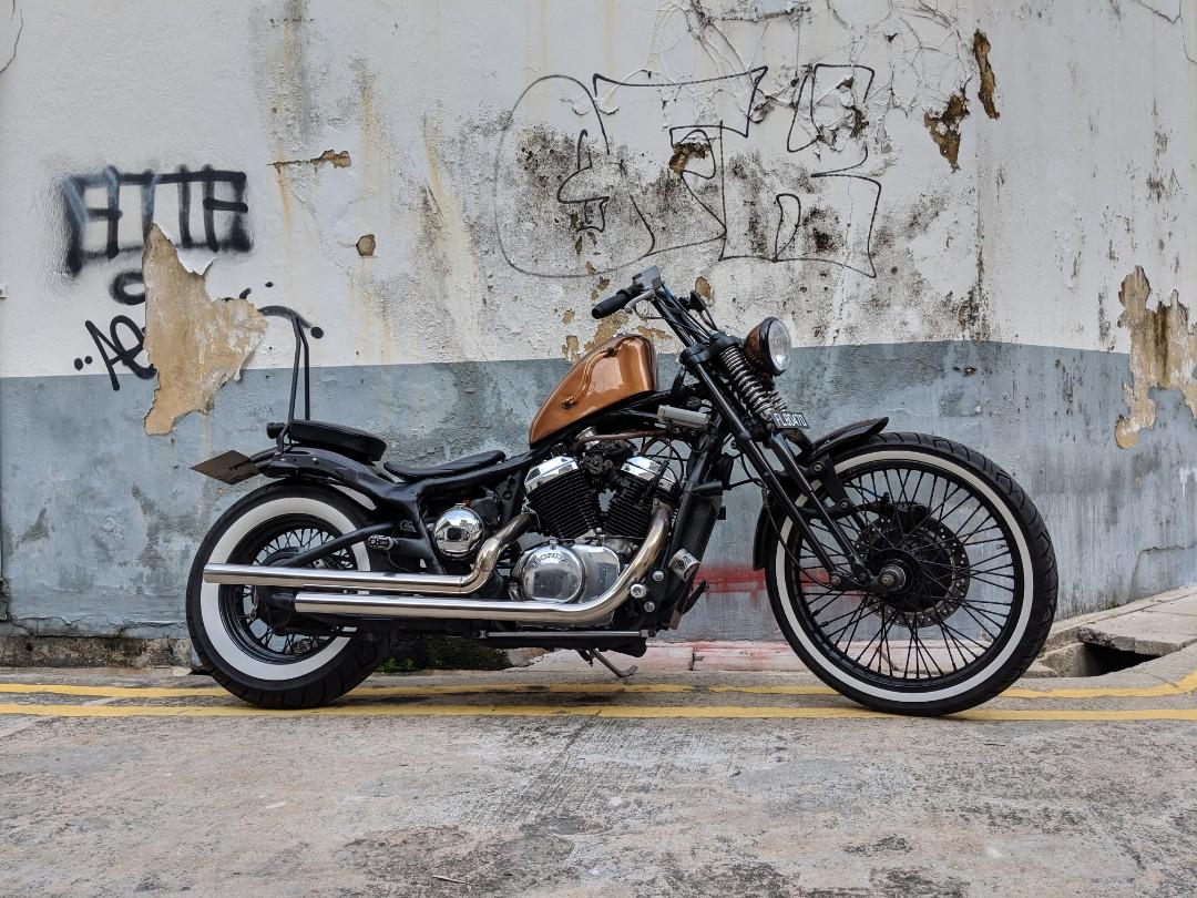 Honda Steed 400 Springer, Motorcycles, Motorcycles for Sale, Class 2A ...