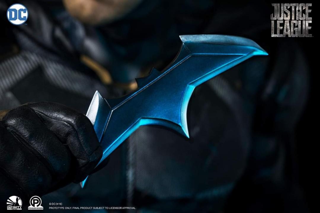 Infinity Studio 1/1 Scale Life Size Justice League Batman Bust, Hobbies ...