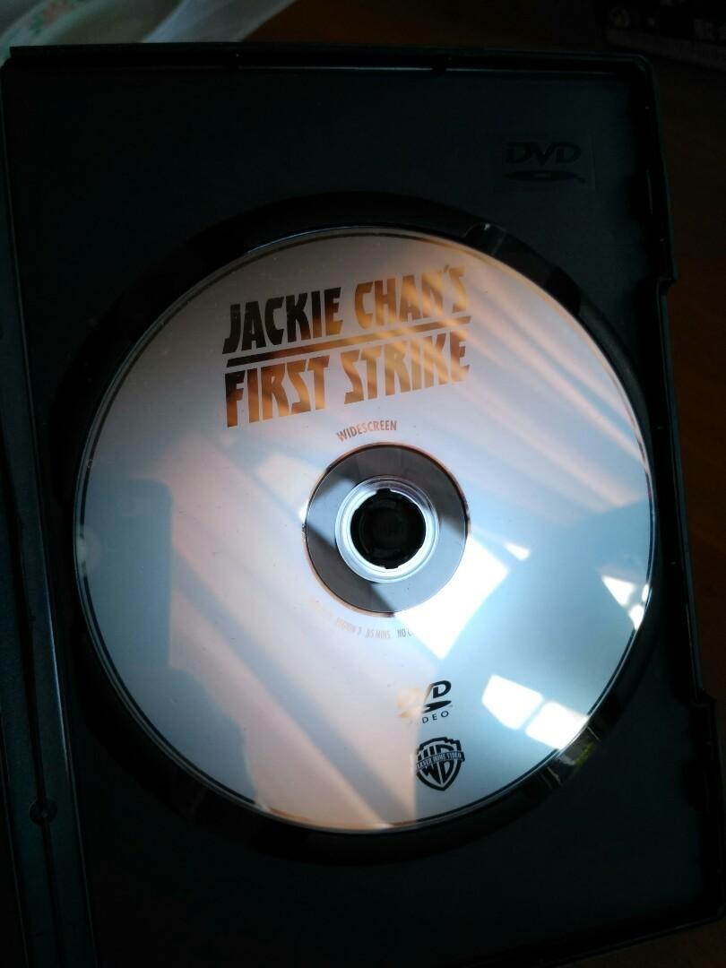 Original Jackie Chan's First Strike Dvd, Hobbies & Toys, Music & Media ...