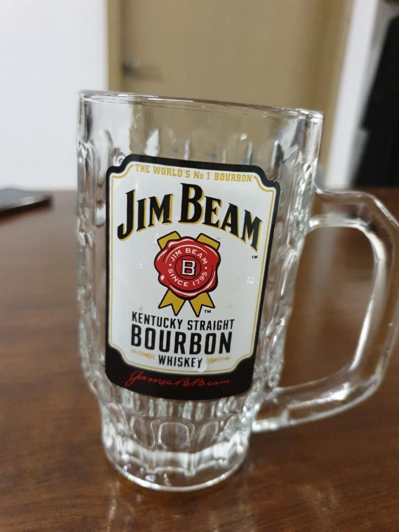 Jim Beam Mug for beer or highball, Food & Drinks, Alcoholic Beverages ...