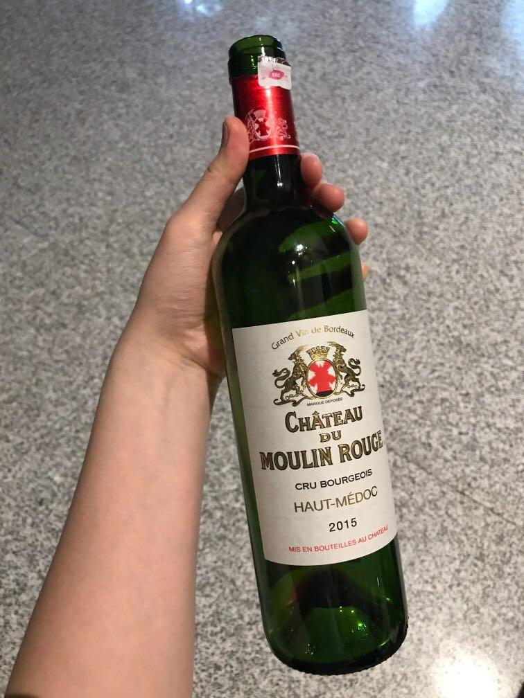 Jual botol wine kosong beserta tutup, Makanan & Minuman, Snek di Carousell