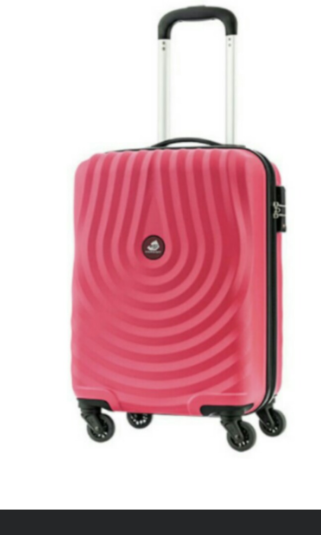 Kamiliant KAPA 20" 55cm 4 Wheel Spinner Cabin Luggage Hard Case ...