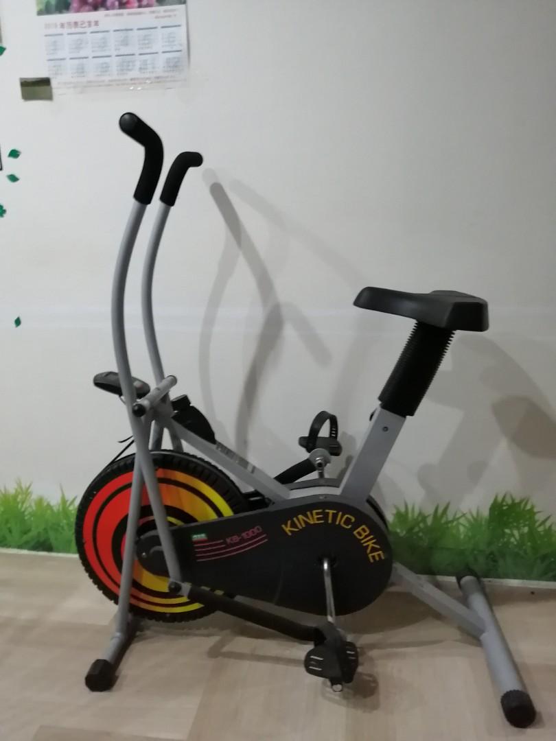 Kinetic bike burn your calories!, Sports Equipment, Exercise & Fitness ...