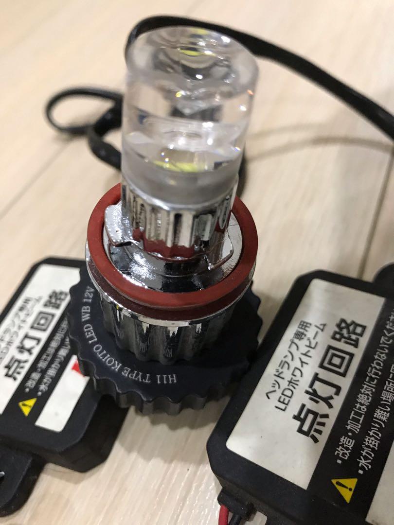 Koito H11 headlamp Led, Auto Accessories on Carousell