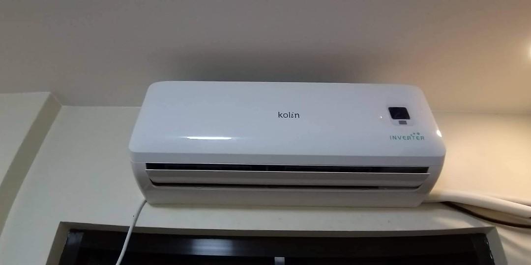 Kolin Standard Inverter Split Type Aircon with Free Installation, TV ...