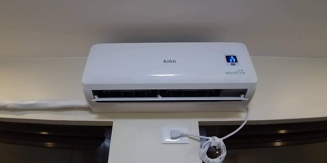 Kolin Standard Inverter Split Type Aircon with Free Installation, TV ...