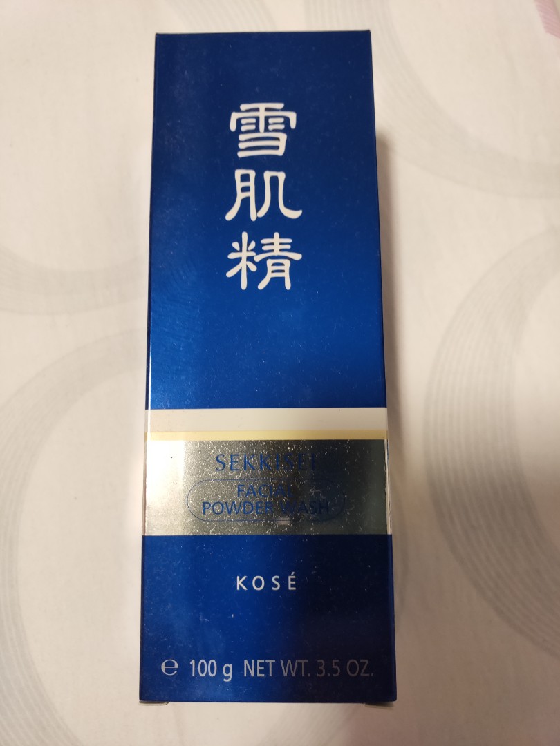 Kose Facial Powder Wash, Beauty & Personal Care, Face, Face Care on ...