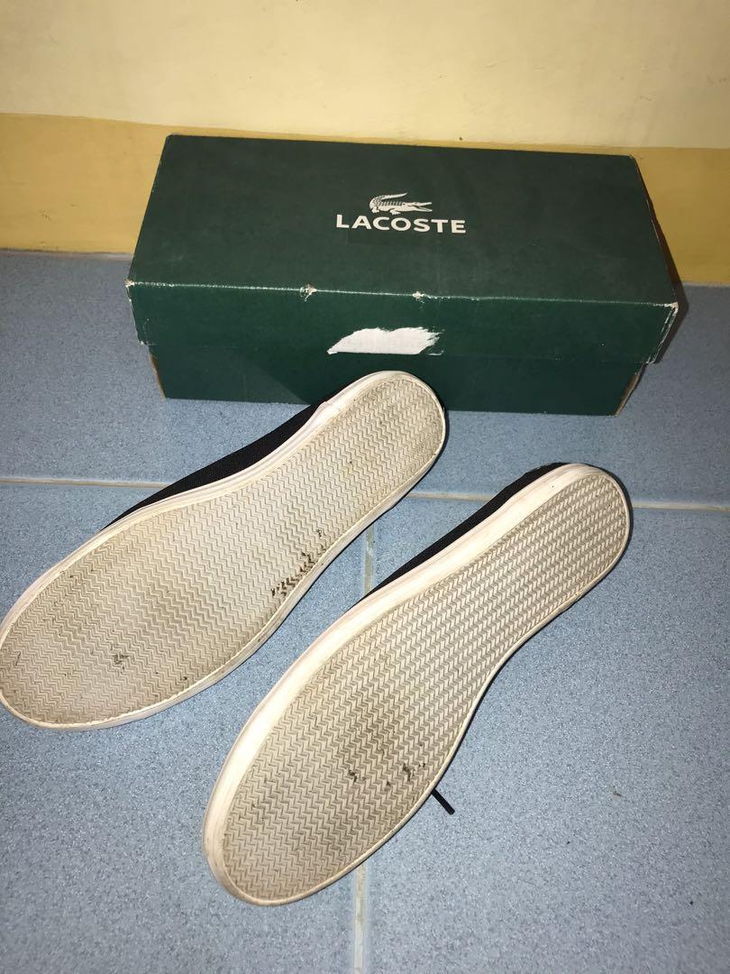 Lacoste Flats, Women's Fashion, Footwear, Flats & Sandals on Carousell