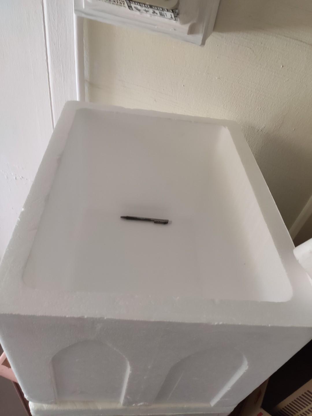 Large Styrofoam boxes. Clean, no odour., Home Appliances, Cooling & Air ...