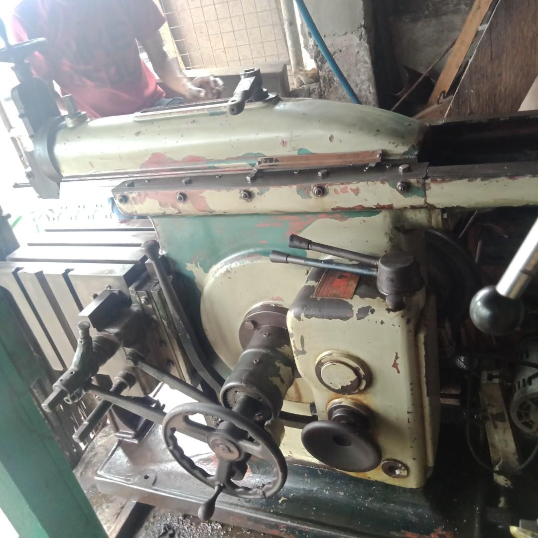 Lathe shaper machine, Furniture & Home Living, Home Improvement ...