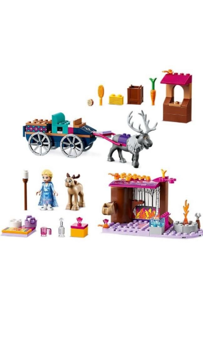 Lego 41166 Elsa's Wagon Adventure, Toys & Games, Bricks & Figurines on ...