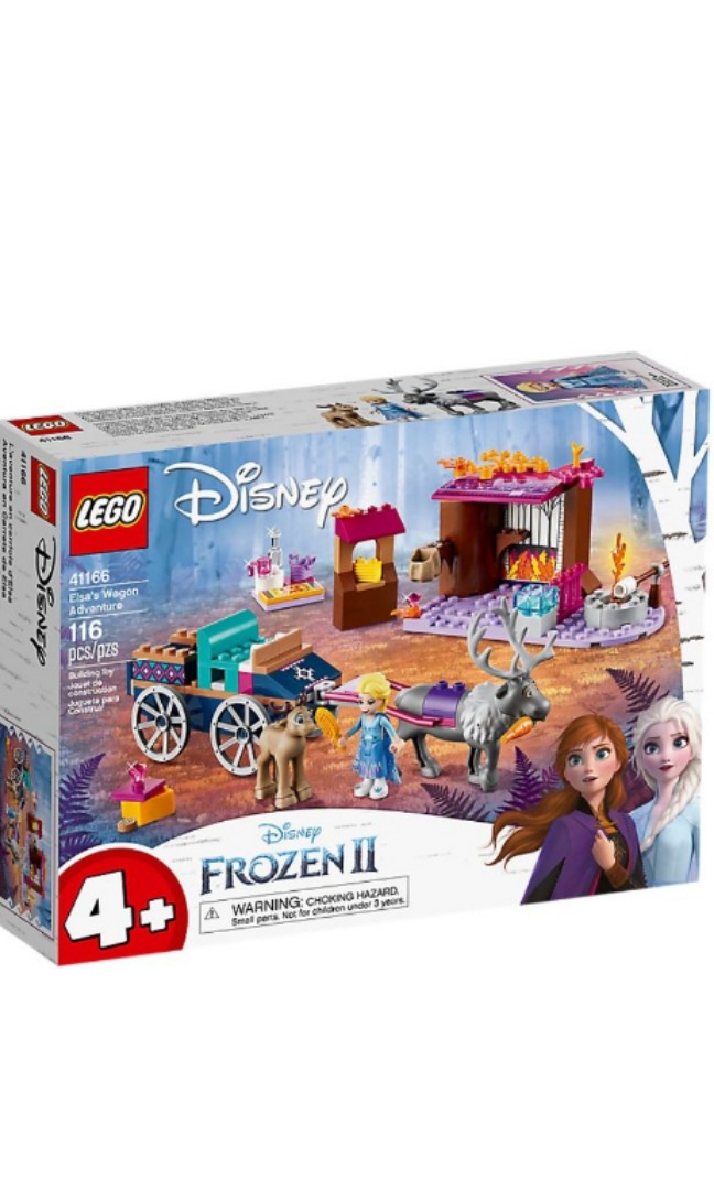 Lego 41166 Elsa's Wagon Adventure, Toys & Games, Bricks & Figurines on ...