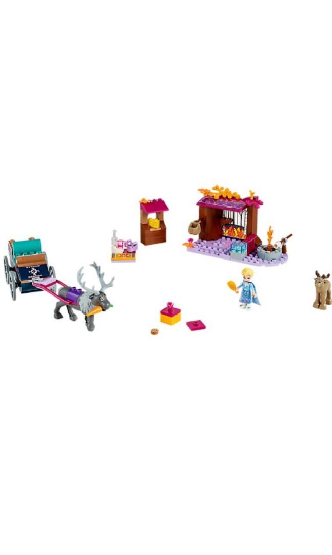 Lego 41166 Elsa's Wagon Adventure, Toys & Games, Bricks & Figurines on ...