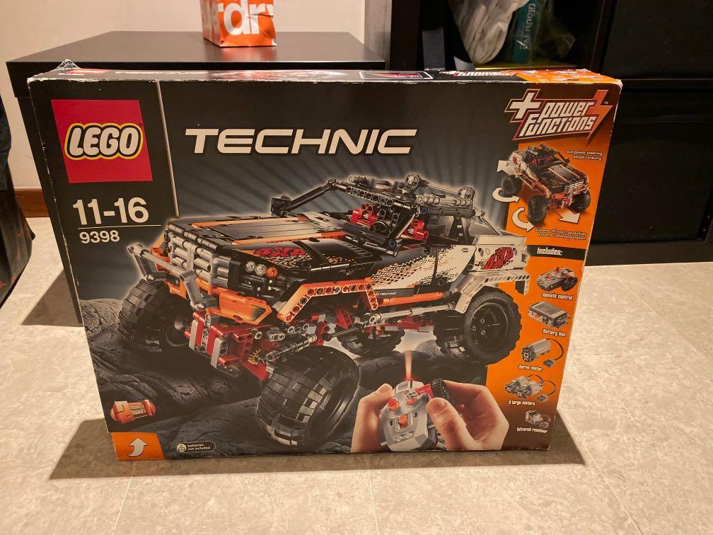 Lego Technic 9398, Hobbies & Toys, Toys & Games on Carousell