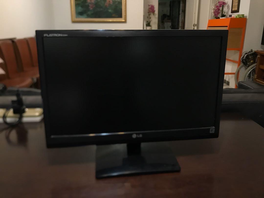 LG FLATRON E2041T Monitor, Computers & Tech, Parts & Accessories ...