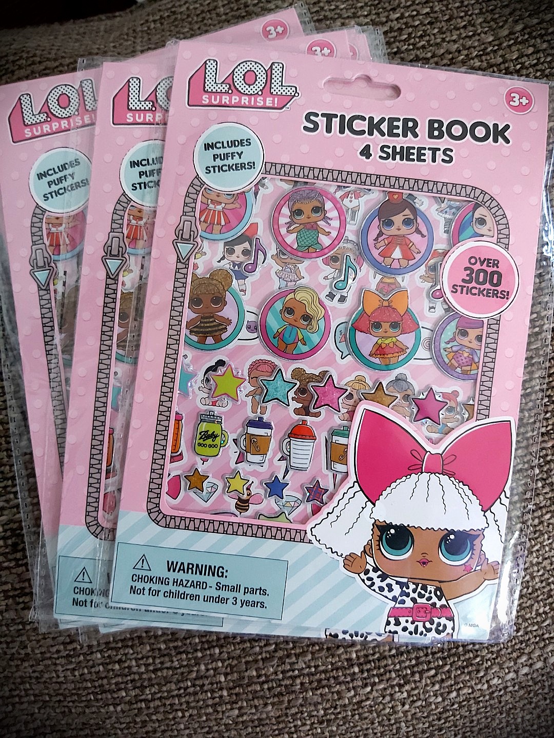 LOL Surprise Sticker Book, Babies & Kids, Going Out, Diaper Bags ...