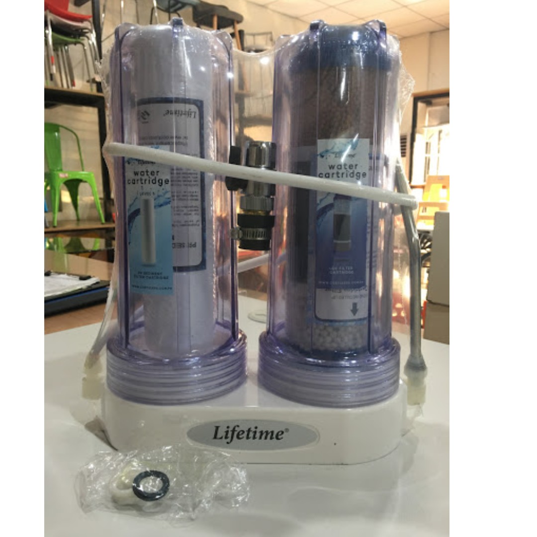 LWF02AK LIFETIME DUAL WATER FILTER, Alkaline Water Purifier, TV & Home ...
