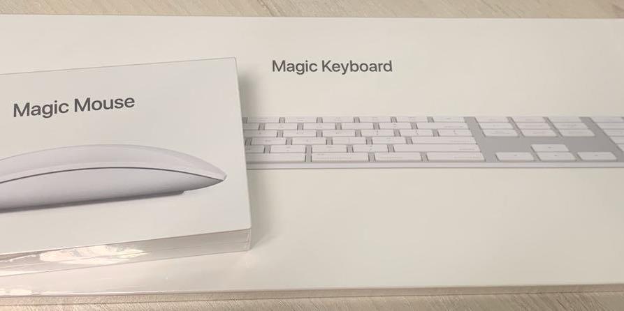 Magic Keyboard and Magic Mouse 2, Electronics, Computer Parts ...