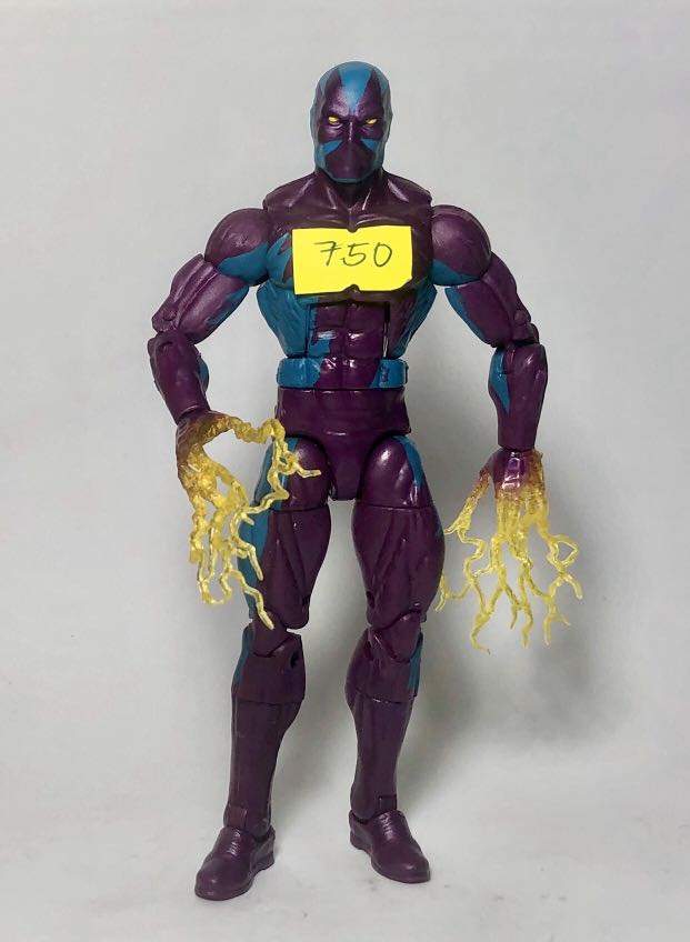 Marvel Legends Eel, Hobbies & Toys, Toys & Games on Carousell