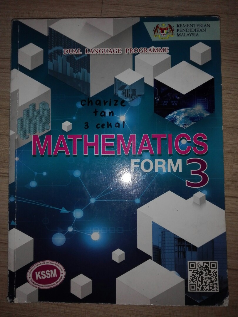 Mathematics Form 3, Hobbies & Toys, Books & Magazines, Textbooks on ...
