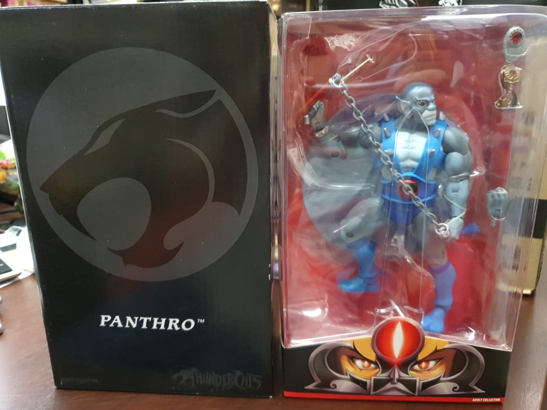 Mattel thundercats classic panthro matty collector in stock, Hobbies ...