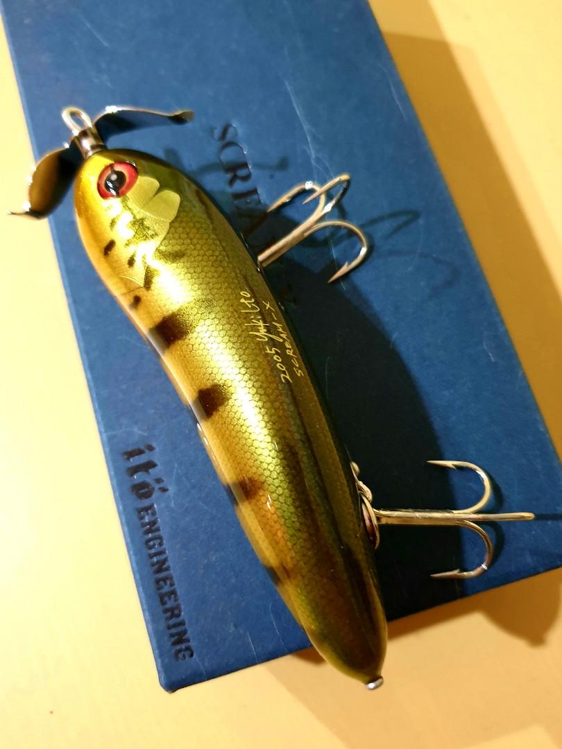 Megabass SCREAM-X Lure.*NEW*, Sports Equipment, Fishing on Carousell
