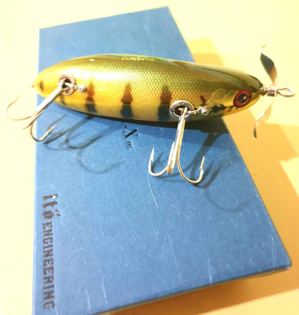 Megabass SCREAM-X Lure.*NEW*, Sports Equipment, Fishing on Carousell