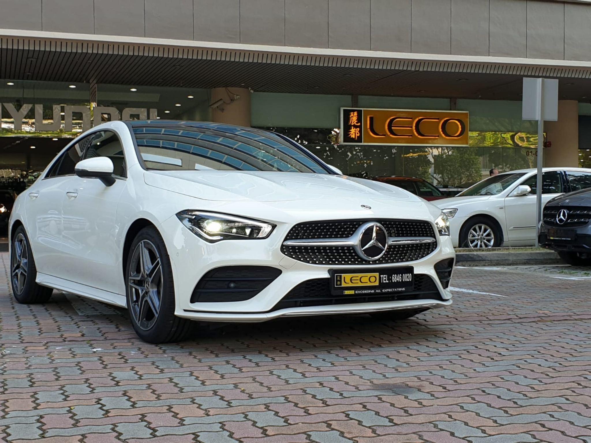 Mercedes-Benz CLA-Class CLA180 AMG Line (A) , Cars, Parallel Imports on ...
