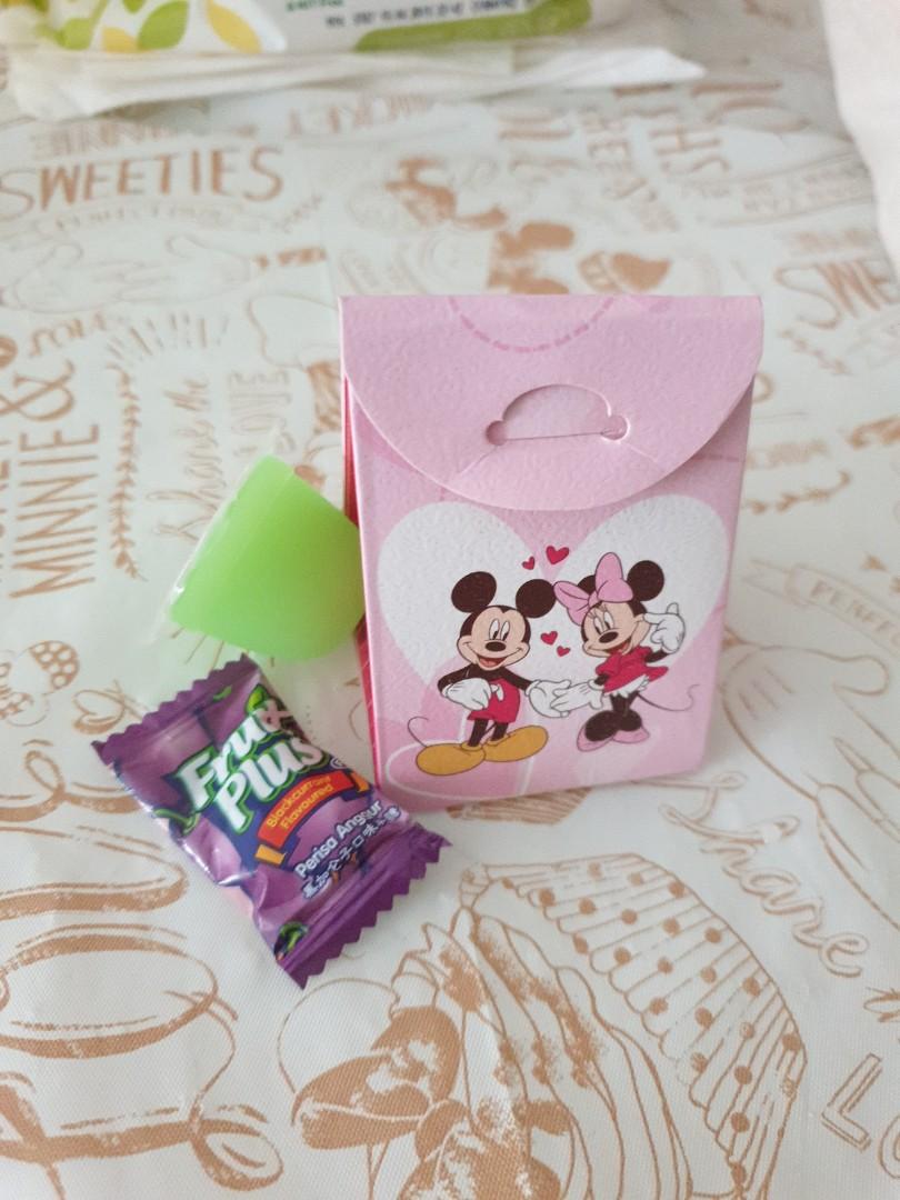 Mickey Wedding Favour Candy Boxes, Hobbies & Toys, Stationery & Craft ...