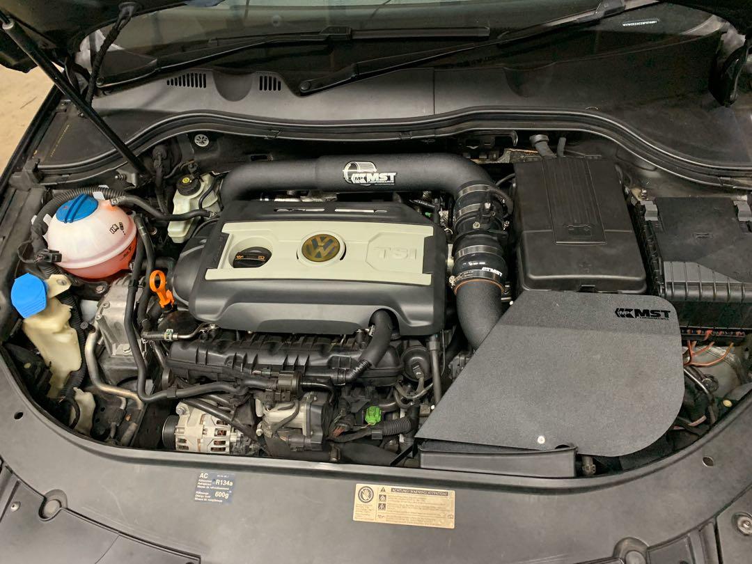 MST COLD AIR INTAKE CAI for Volkswagen VW EA888 engine 1.8T 2.0T Gen 1 ...