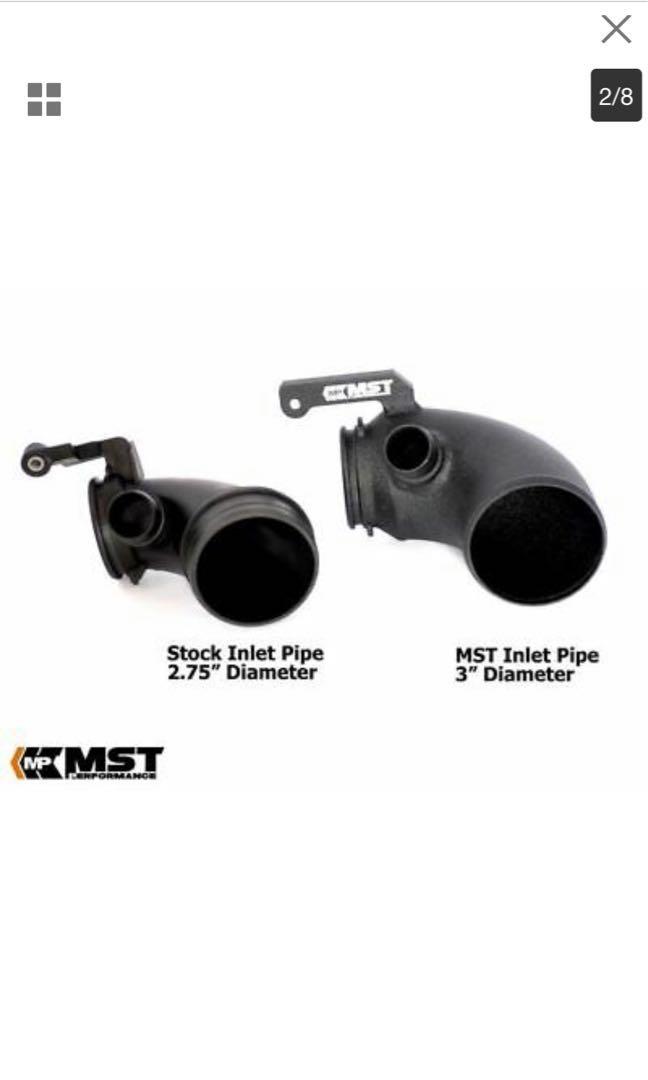 MST Turbo Inlet Pipe elbow and silicone BNIB, Car Accessories ...