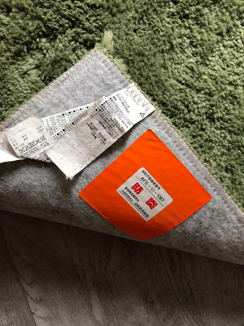 Muji carpet 無印良品地氈, 傢俬＆家居, 家居裝飾, 地氊 - Carousell