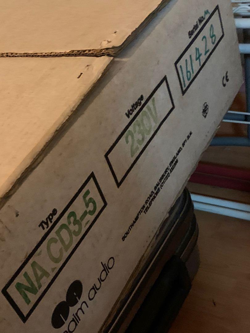 Naim Audio CD3.5 3.5 CD player, Audio, Other Audio Equipment on Carousell