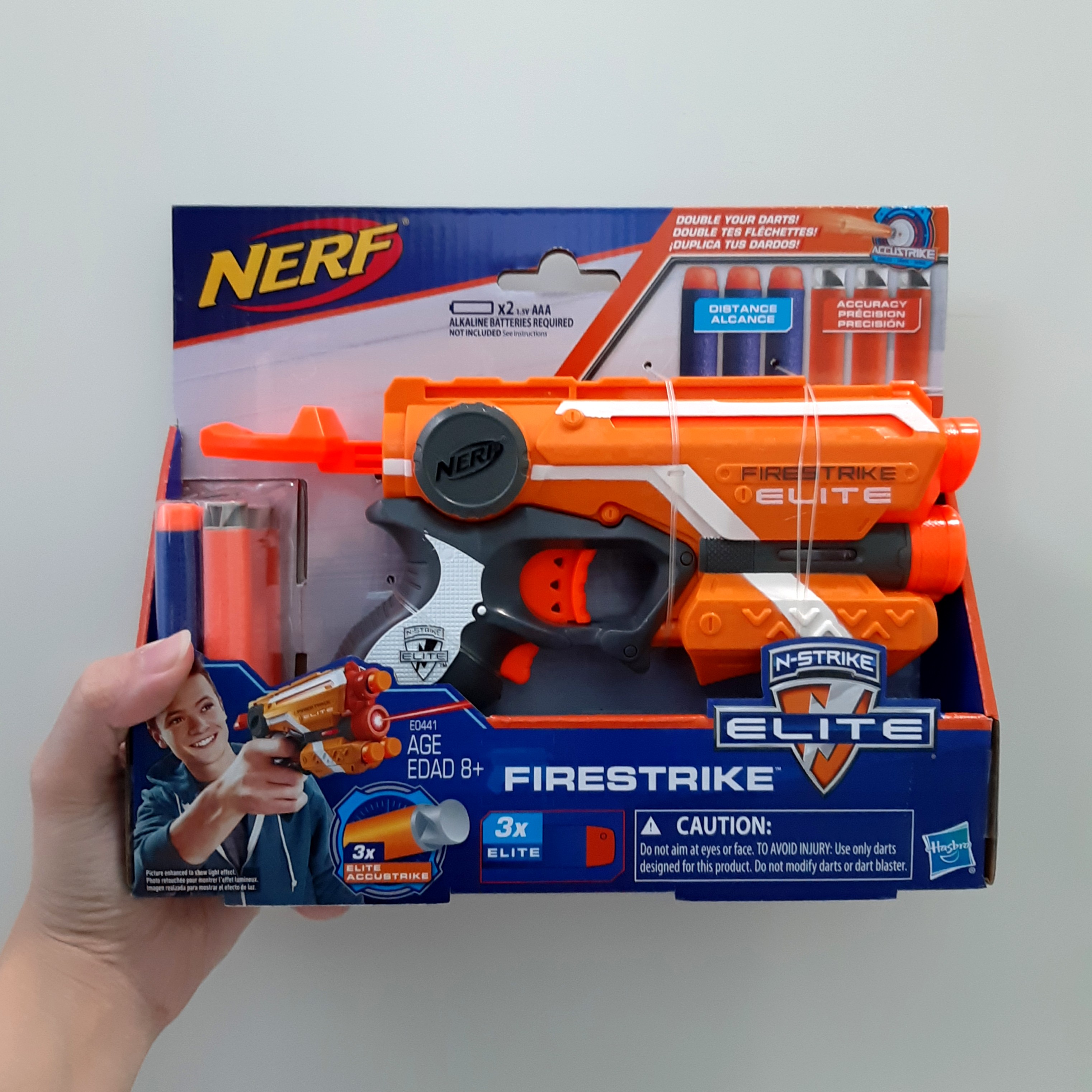 Nerf N-Strike Elite Firestrike blaster, Toys & Games, Others on Carousell