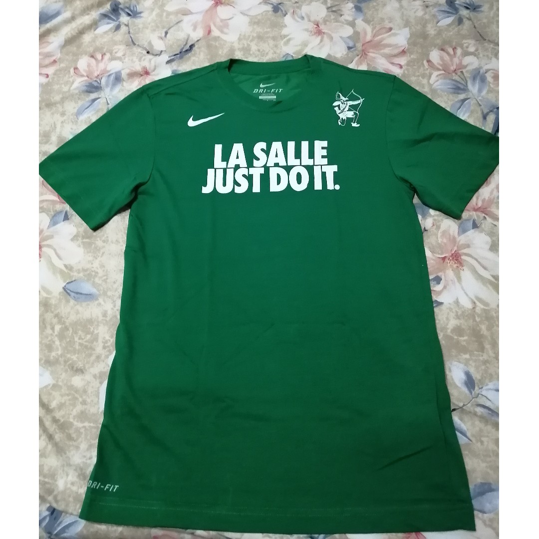 Nike DLSU ( La Salle) Dri-fit Tee, Men's Fashion, Activewear on Carousell