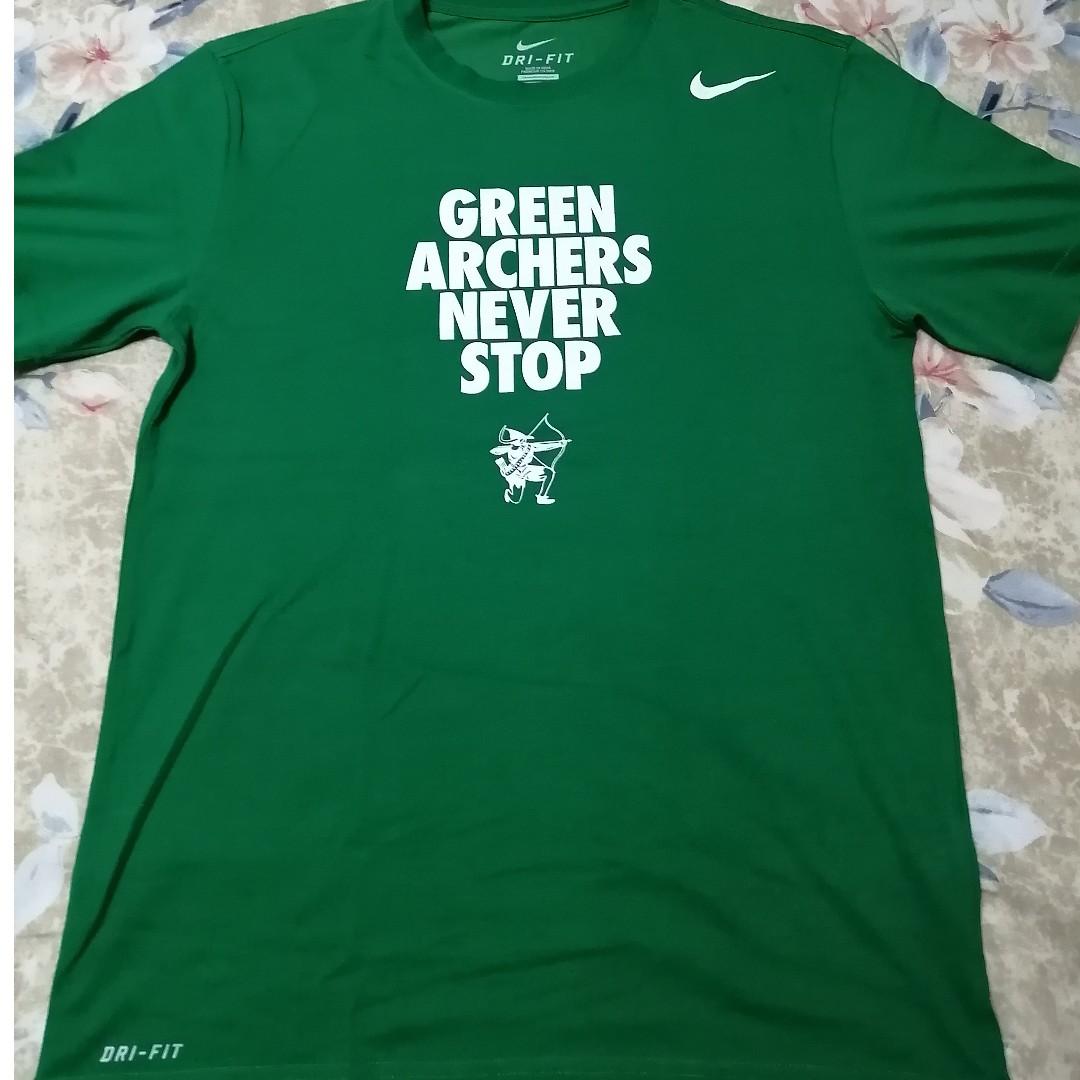 Nike DLSU ( La Salle) Dri-fit Tee, Men's Fashion, Activewear on Carousell