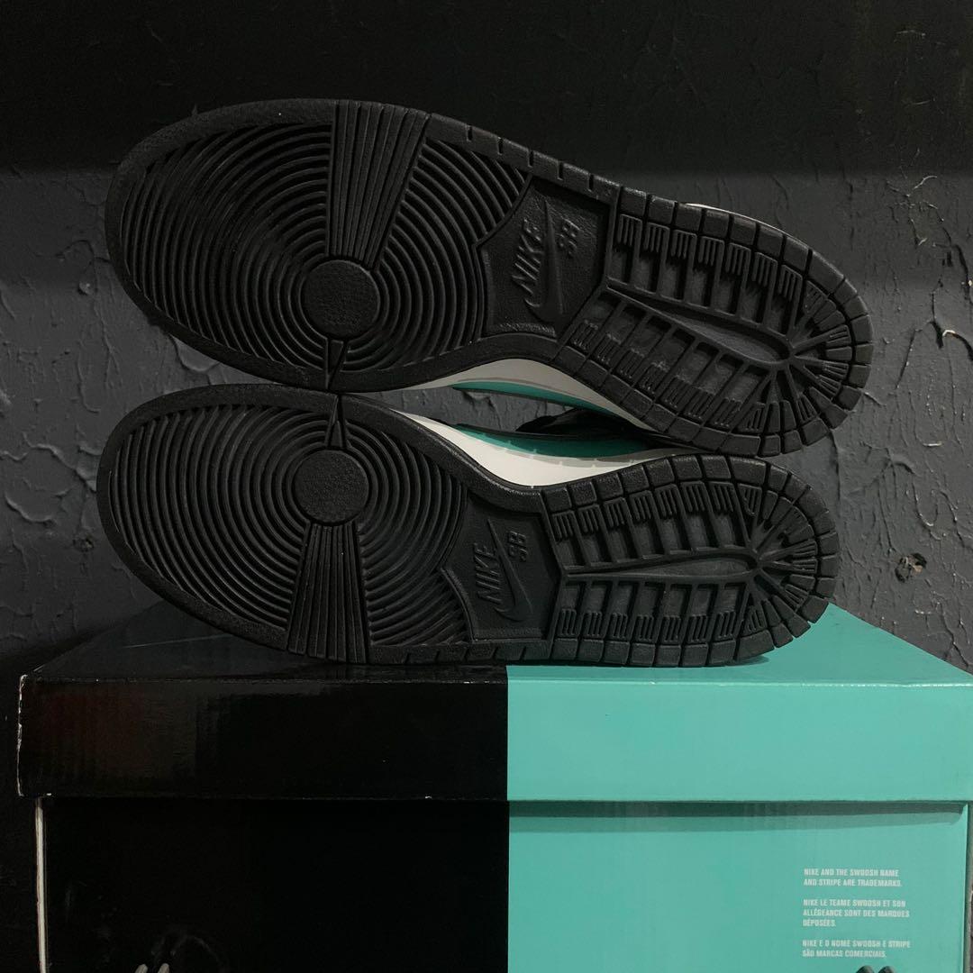 Nike SB Dunk High Diamond Supply Co. “Tiffany”, Men's Fashion, Footwear ...