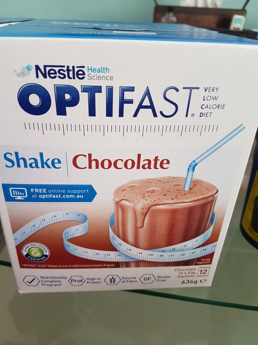 Optifast, Health & Nutrition, Health Supplements, Health Food, Drinks ...